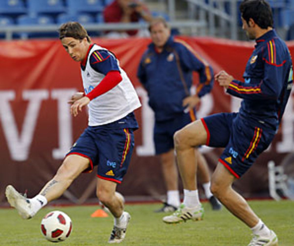 Sid Lowe: Fernando Torres' poor form continues to worry Spain and ...