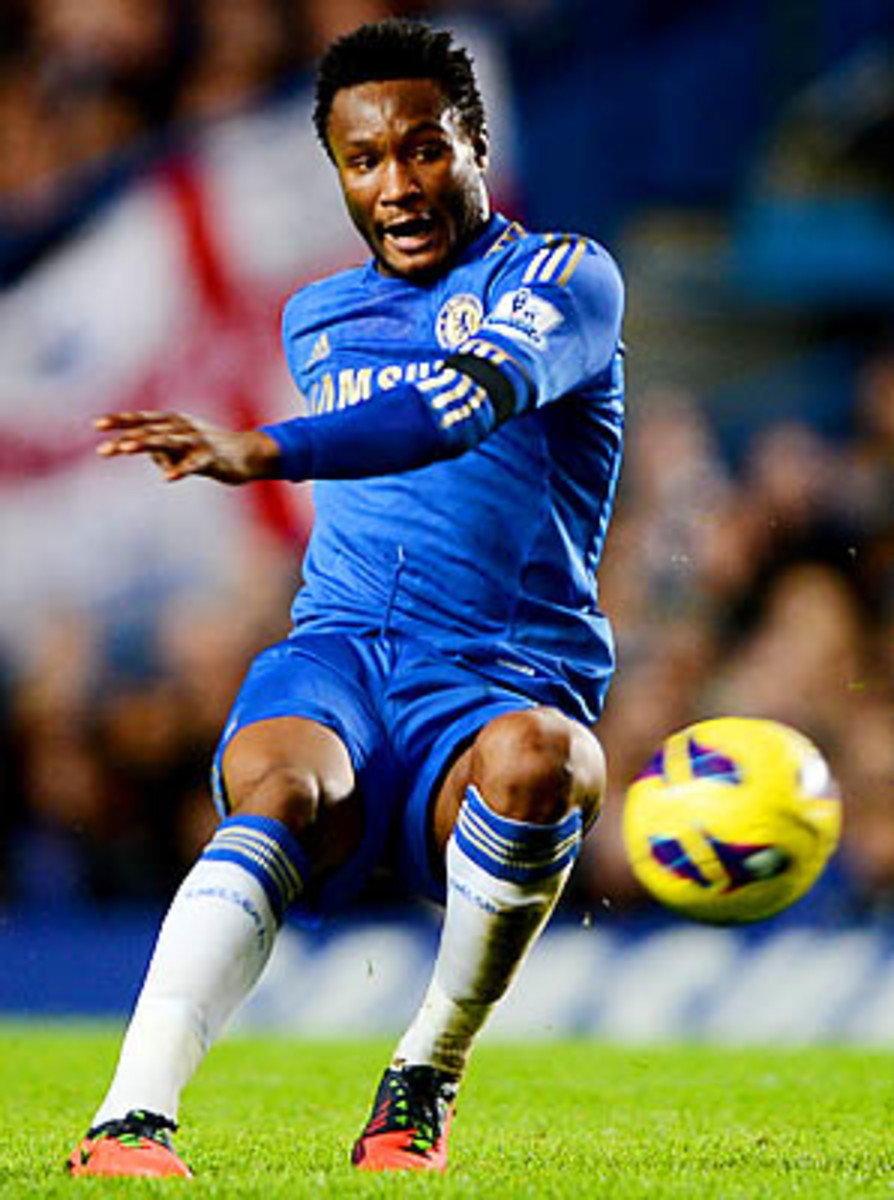 Mikel signs new 5-year deal with Chelsea - Sports Illustrated