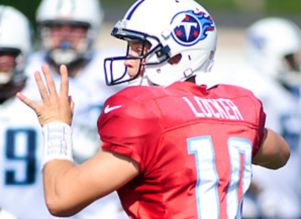 Titans name Locker starting quarterback - Sports Illustrated