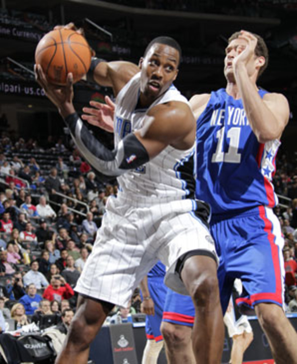 Chris Mannix: As courting continues, Nets still hoping to win Howard's ...