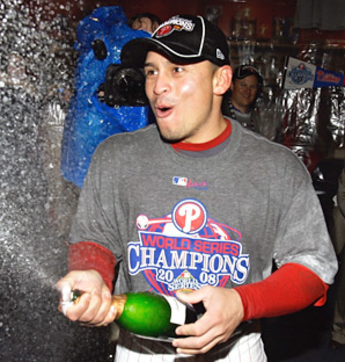 Ben Reiter: Phillies' Ruiz played role of unlikely hero - Sports ...