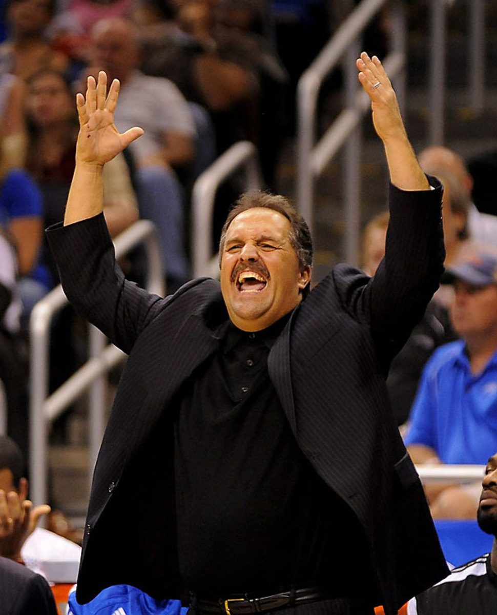 The Many Faces Of Stan Van Gundy - Sports Illustrated
