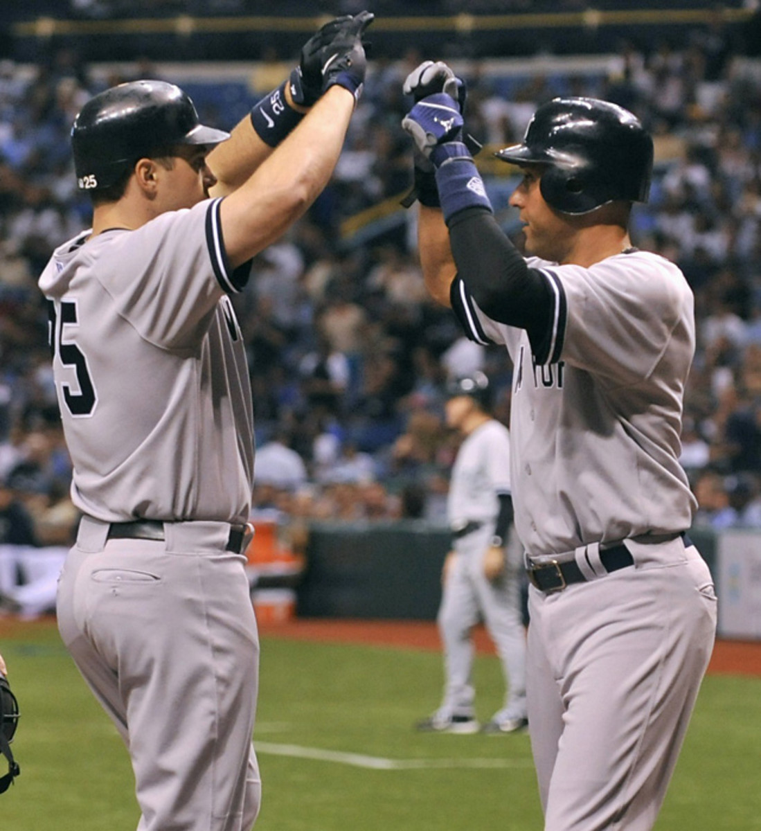 Scenes From Baseball's Final Night - Sports Illustrated