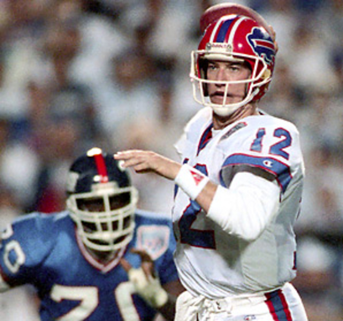 Best of the Firsts, No. 14: Jim Kelly - Sports Illustrated