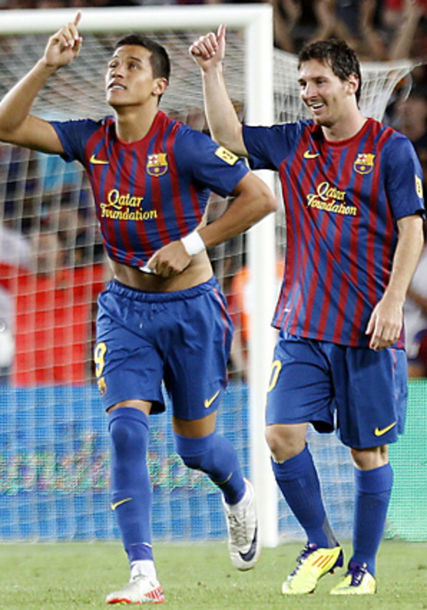 Jonathan Wilson: Barca's 3-4-3 formation another tactical weapon for ...