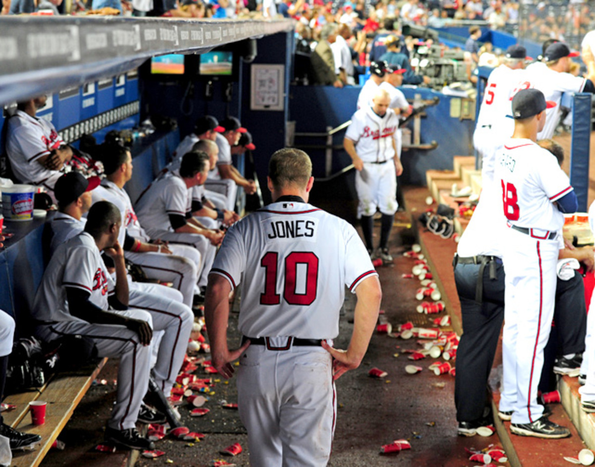 Scenes From Baseball's Final Night - Sports Illustrated