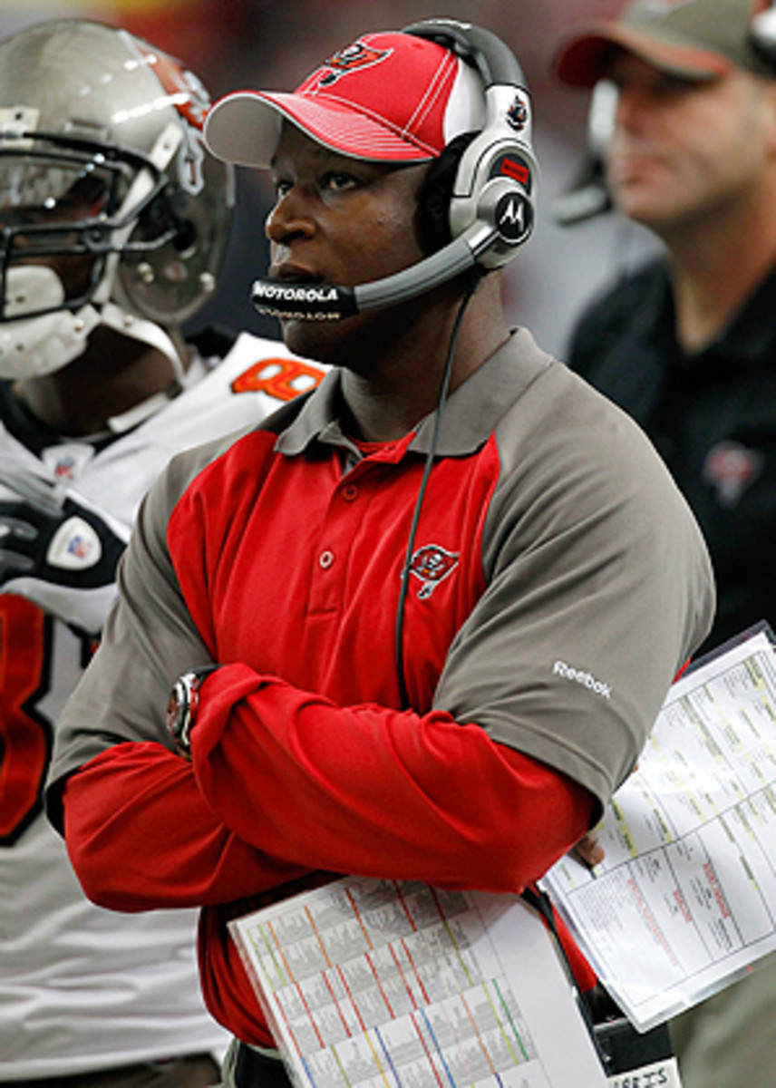 Jim Trotter: Raheem Morris leads NFL's biggest surprise team - Sports ...