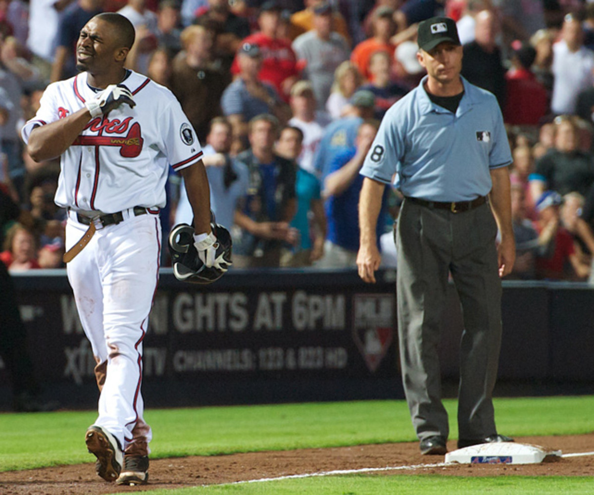 Scenes From Baseball's Final Night - Sports Illustrated