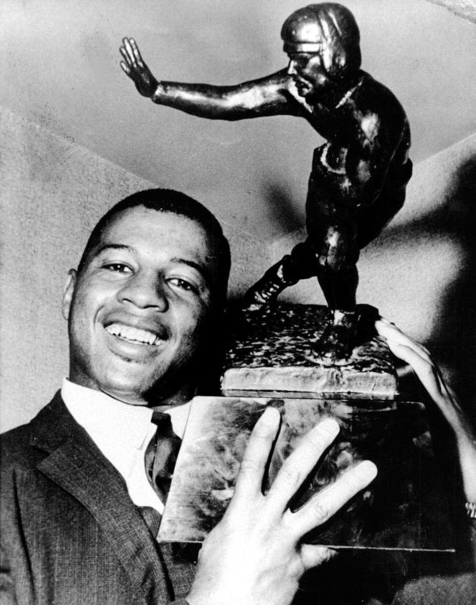 Heisman Moments: Landmark Winners - Sports Illustrated