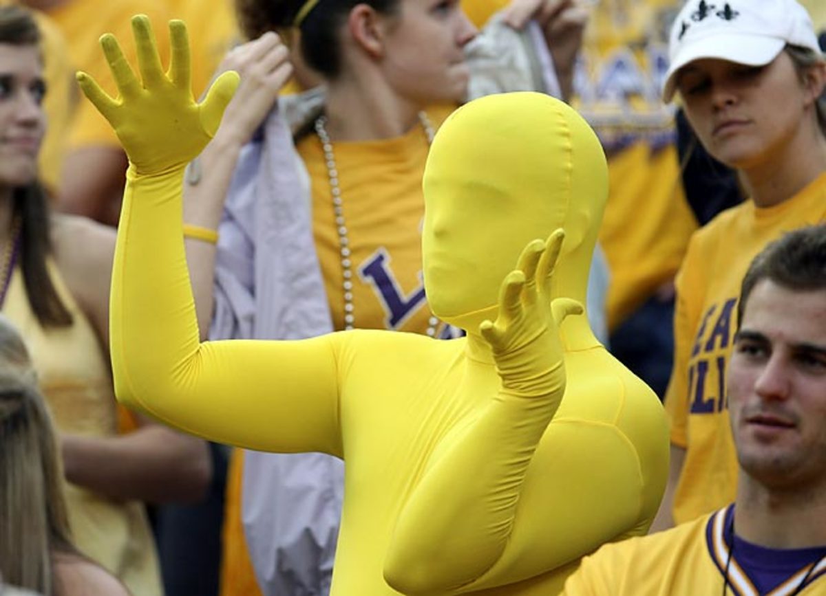 College Football Superfans: Week 6 - Sports Illustrated