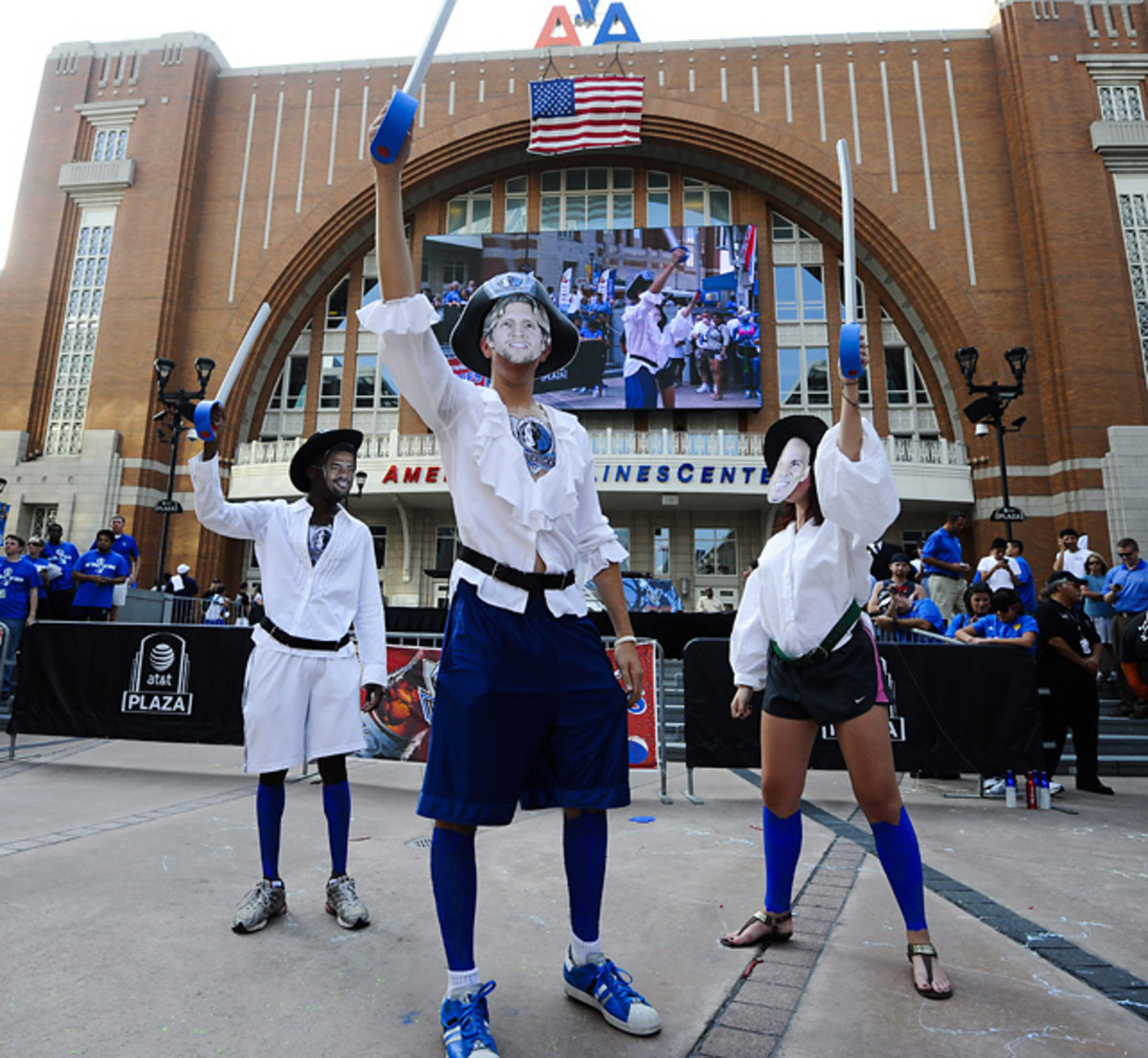 Mavs Fans at the Finals - Sports Illustrated