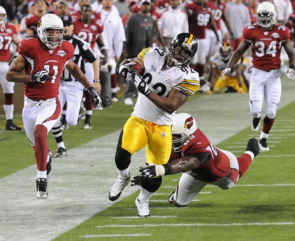 James Harrison's Epic Run - Sports Illustrated