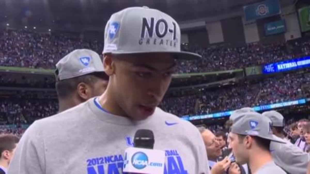 Davis discusses title game performance - Sports Illustrated