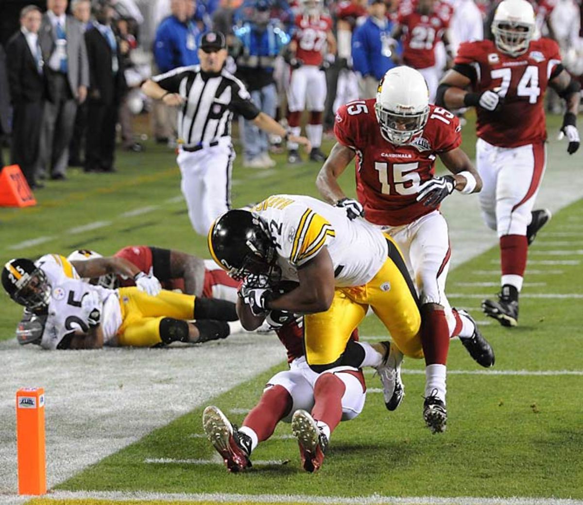 James Harrison's Epic Run - Sports Illustrated