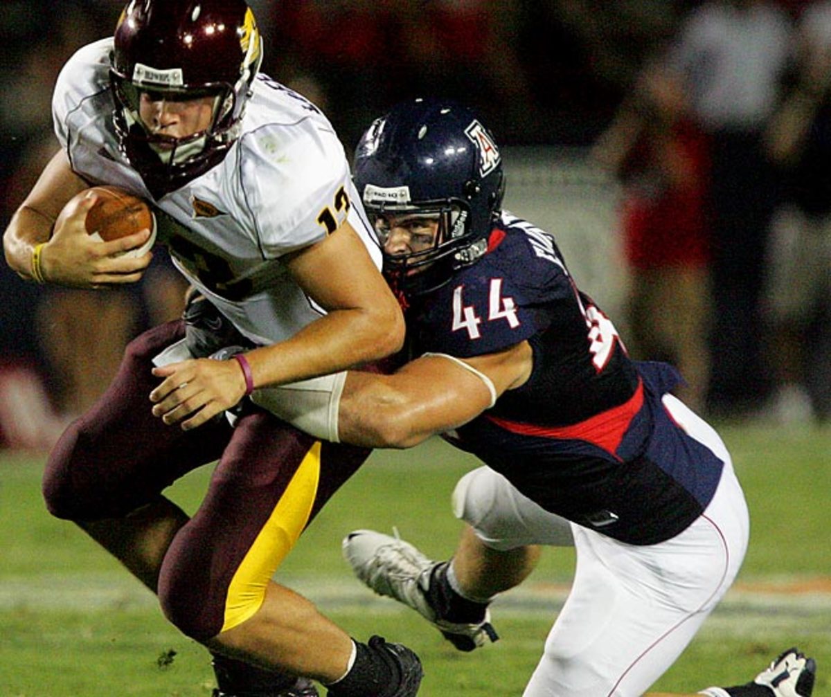 NCAA Football Preview: All-Pac-10 Team - Sports Illustrated