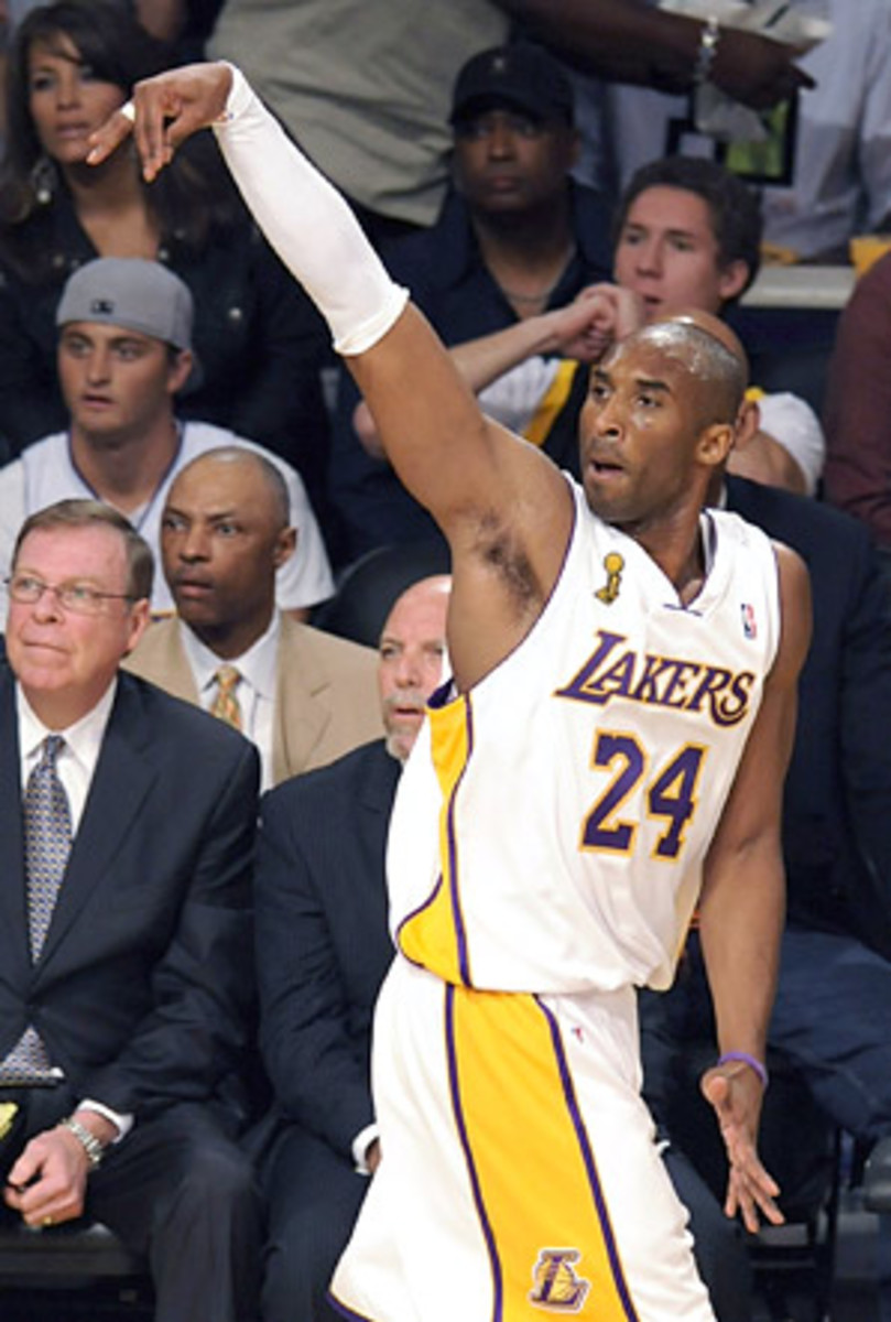 Ian Thomsen: Kobe says only balance can bring title - Sports Illustrated