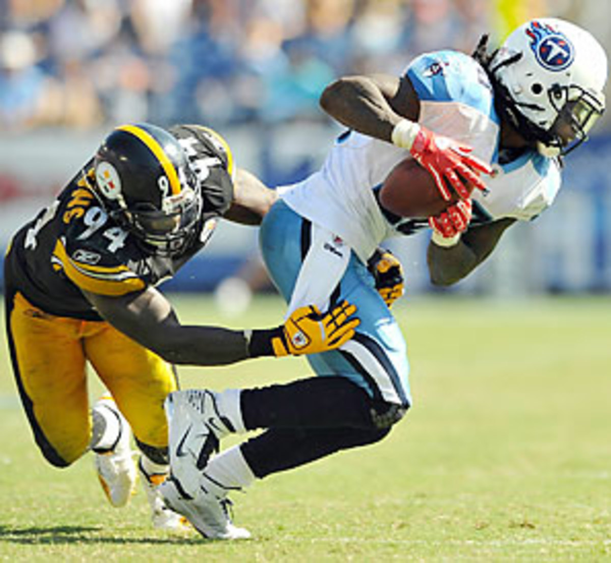 Gary Gramling: Timmons arrives late for Steelers, but with an impact ...