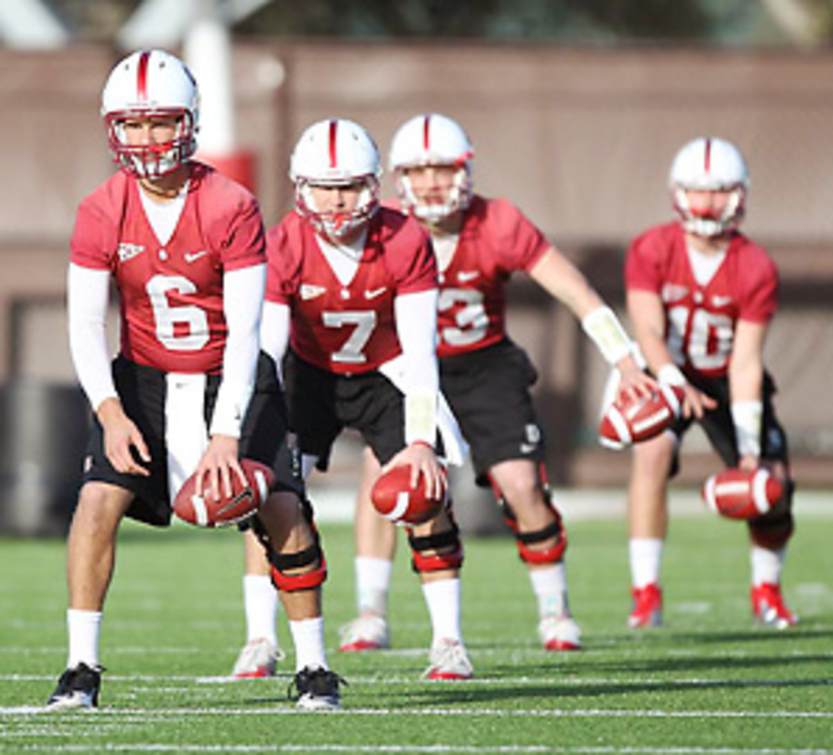 Stewart Mandel: Spring practice starts post-Luck era for Shaw's ...