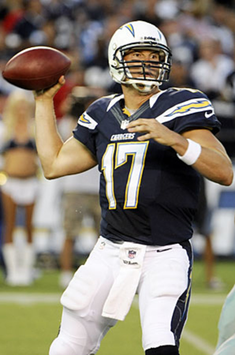 Eric Mack: Rivers' fantasy stock dropping with each Chargers injury ...