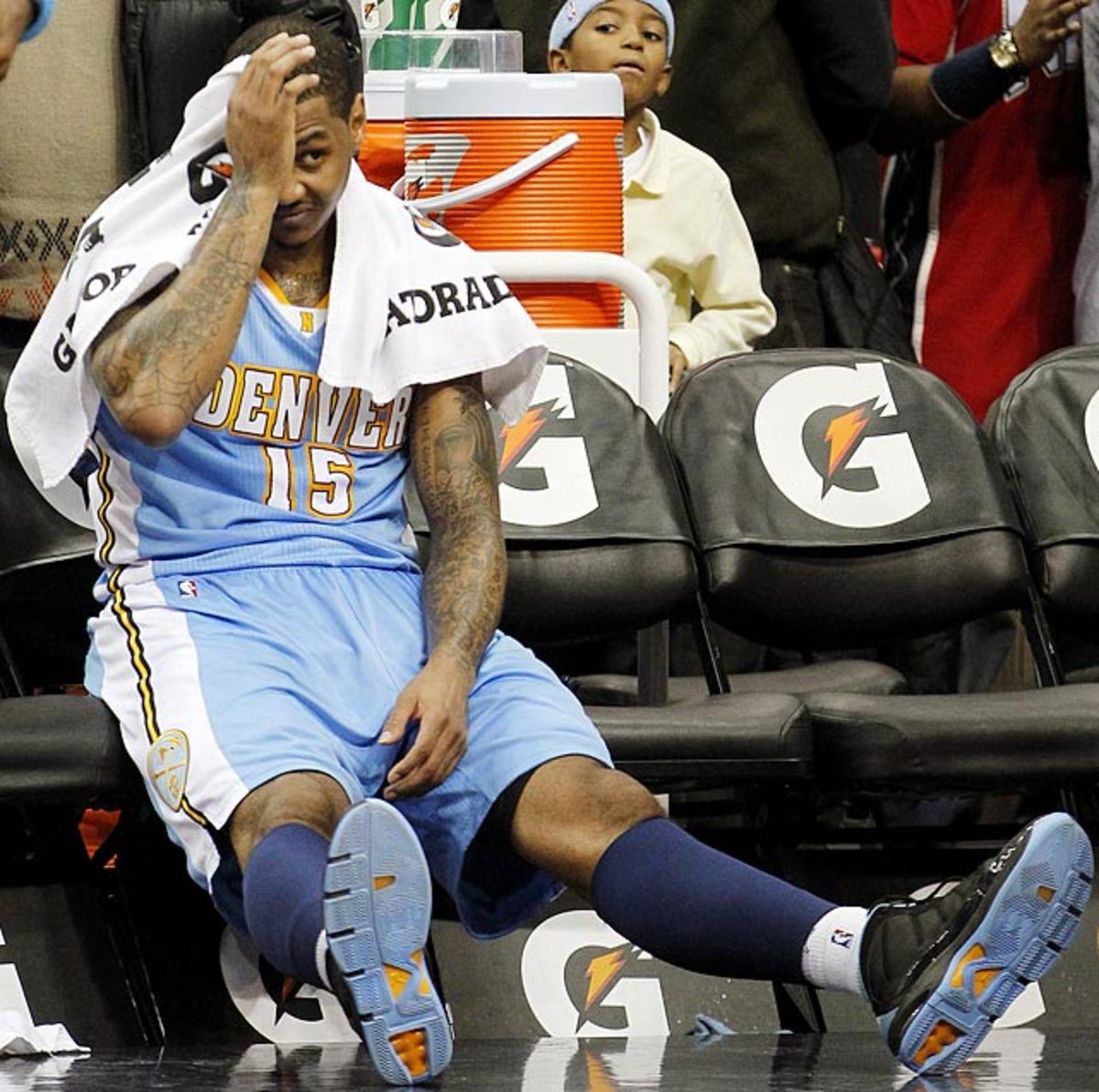 The Carmelo Trail - Sports Illustrated
