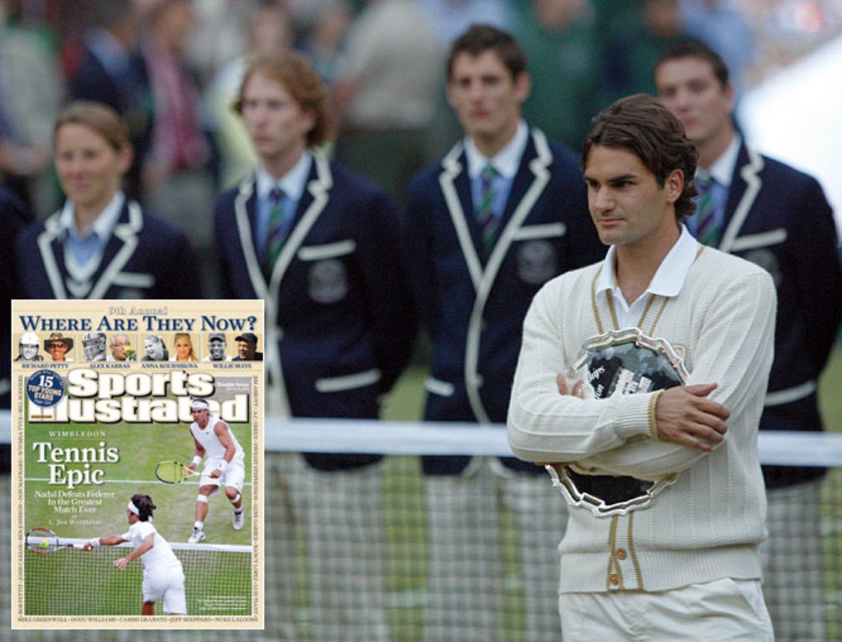 Roger Federer's Record Reign - Sports Illustrated
