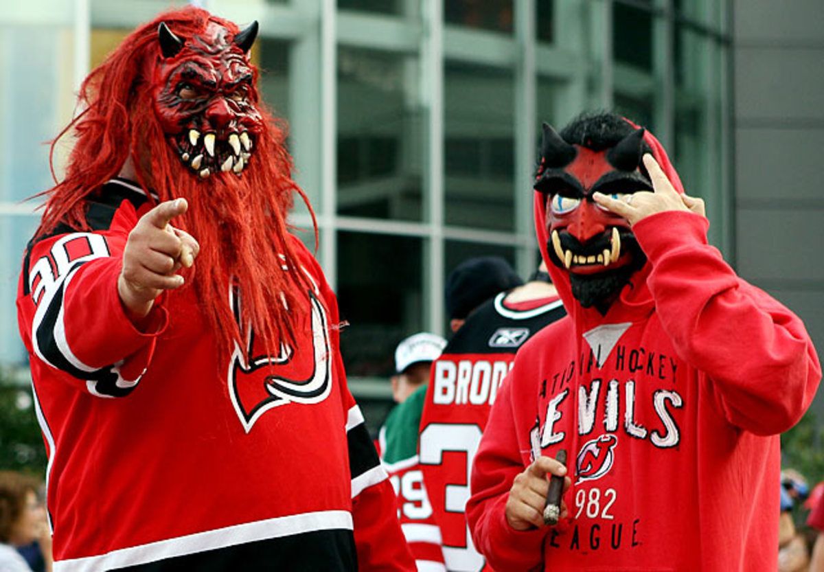 Fans at the Stanley Cup Final - Sports Illustrated
