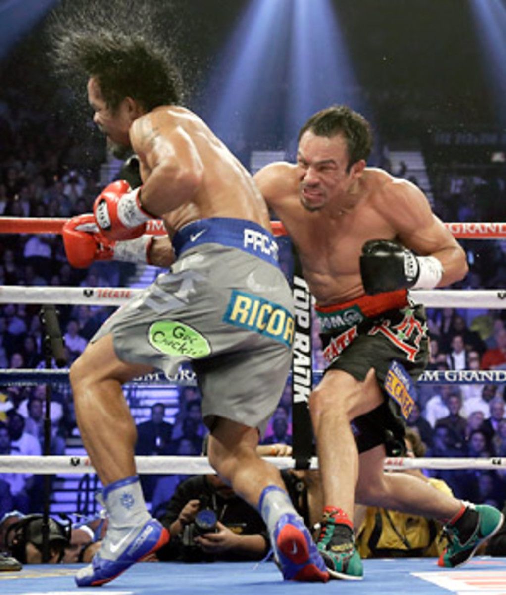 Bryan Armen Graham: Marquez conquers Pacquiao with 'perfect punch ...