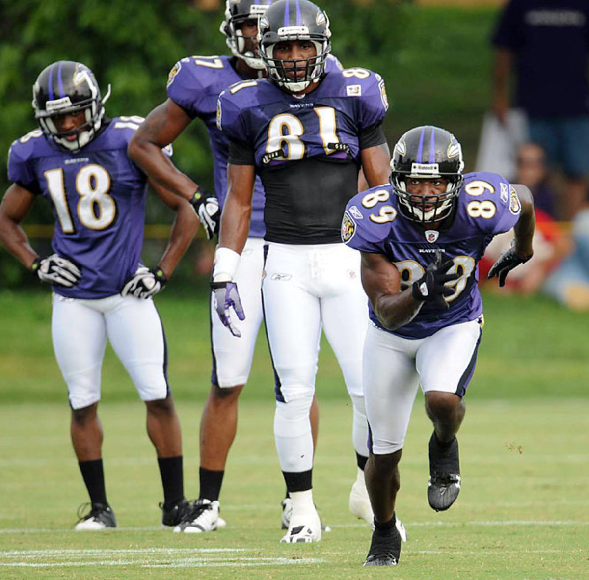 SI's Best Shots From Ravens Camp - Sports Illustrated