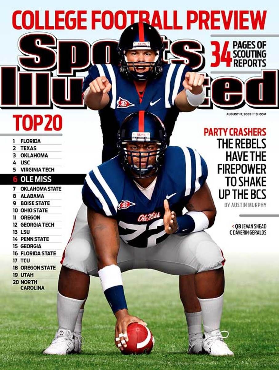 Sports Illustrated College Football Covers