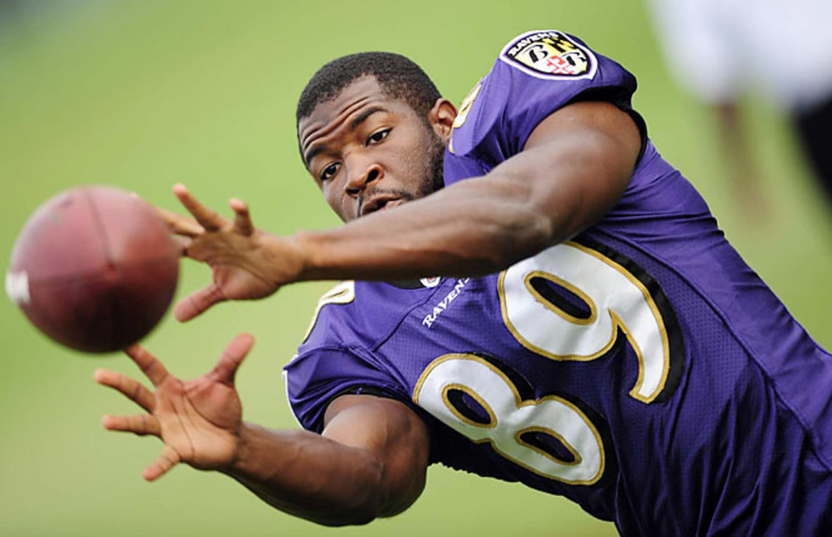 SI's Best Shots From Ravens Camp - Sports Illustrated