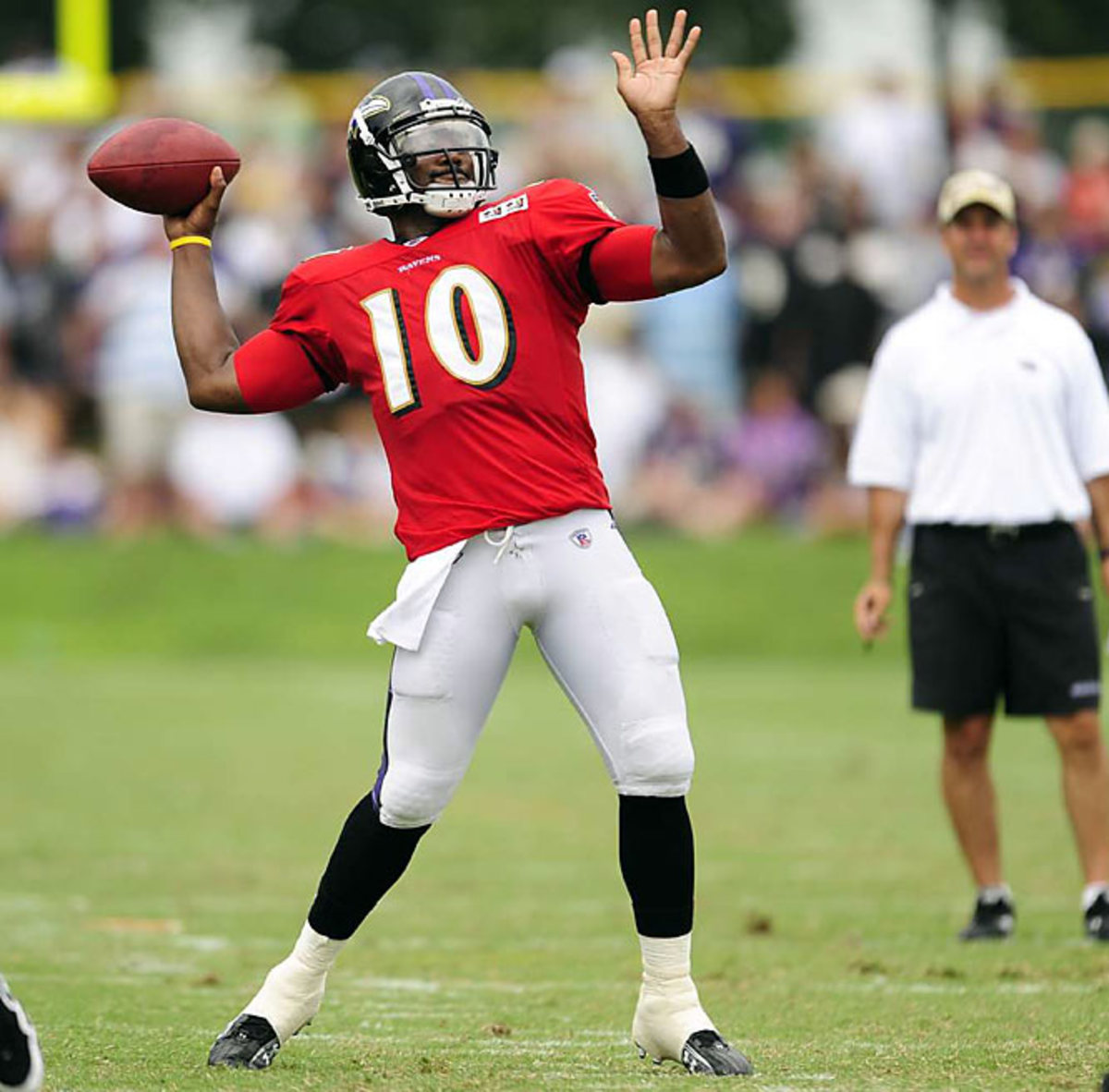SI's Best Shots From Ravens Camp - Sports Illustrated