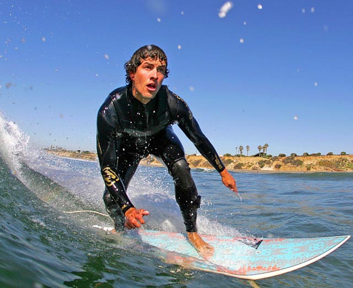 Celebrities Surfing - Sports Illustrated