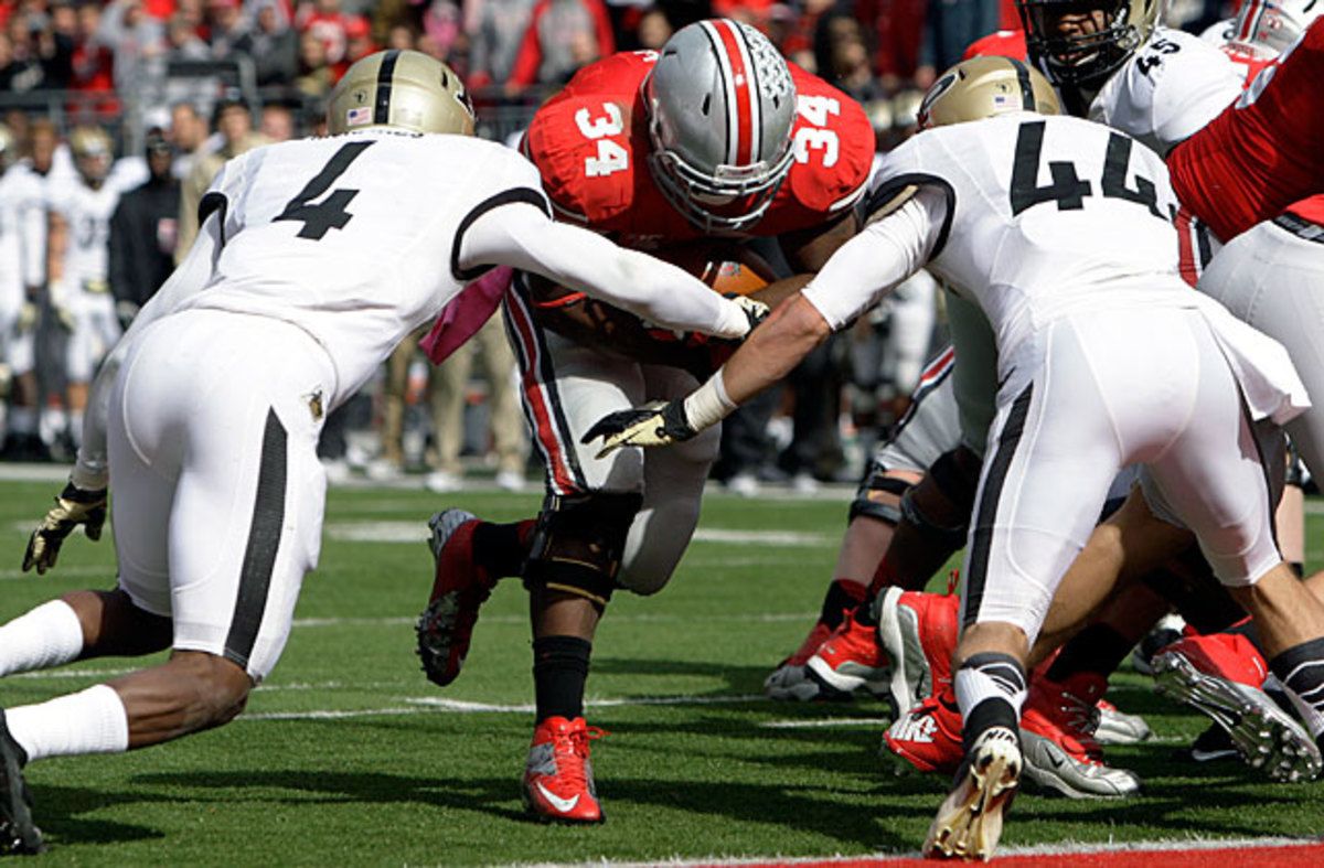 College Football Top 25 Review - Sports Illustrated