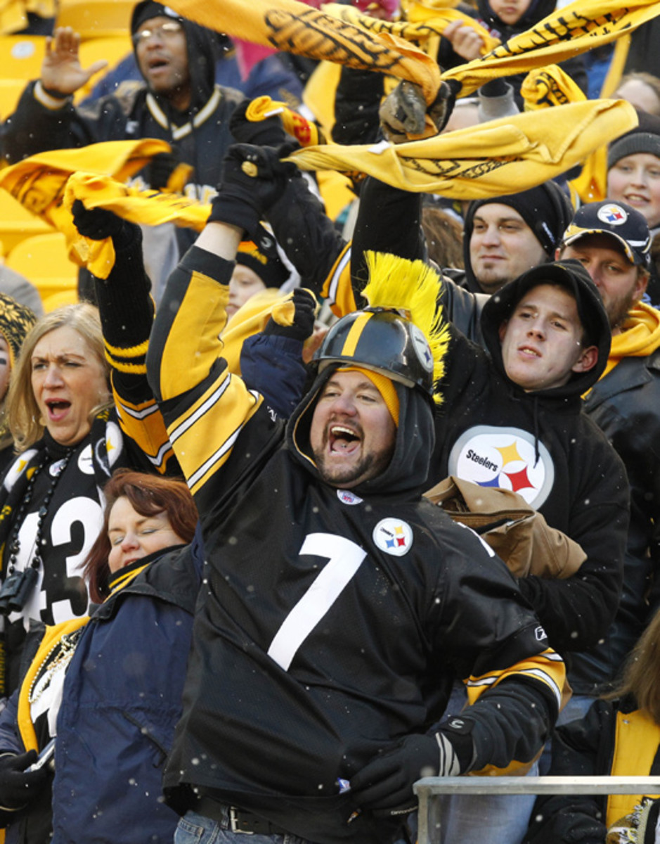 NFL Players Poll: Most Intimidating Fans - Sports Illustrated