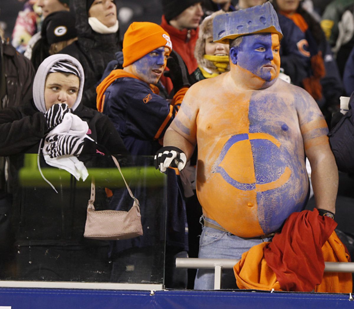 NFL Players Poll: Most Intimidating Fans - Sports Illustrated