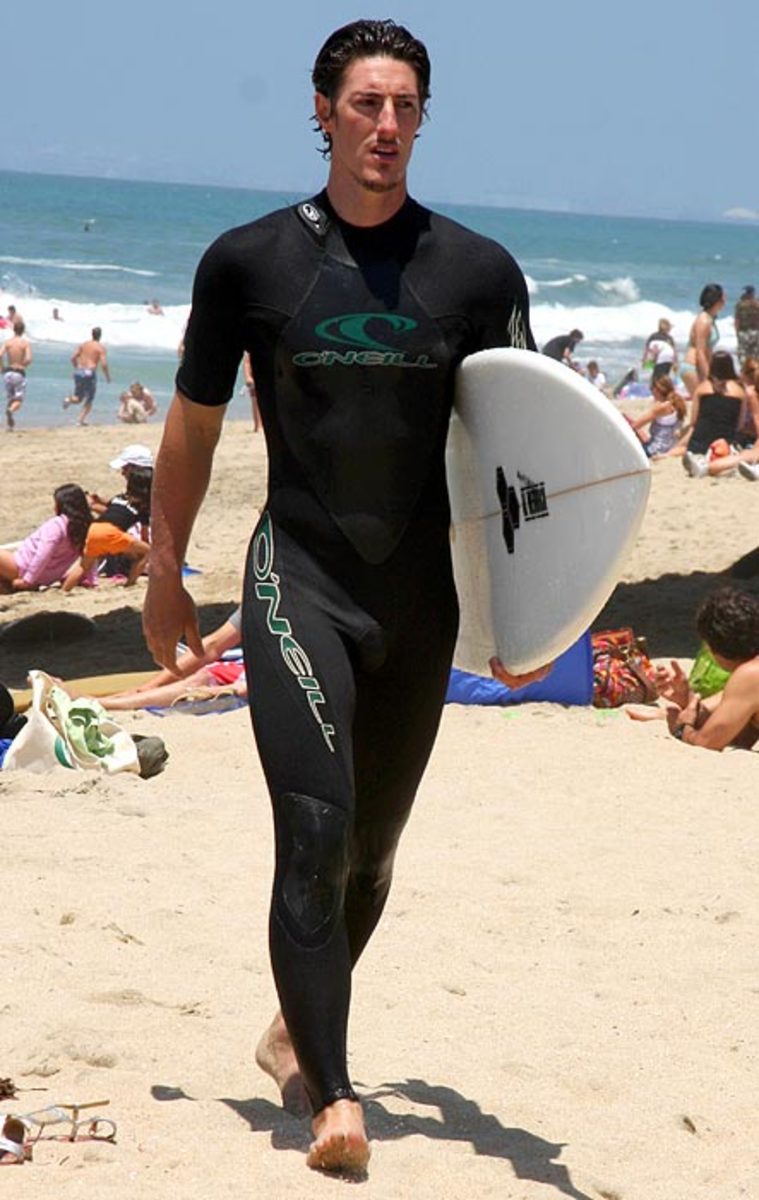 Celebrities Surfing - Sports Illustrated