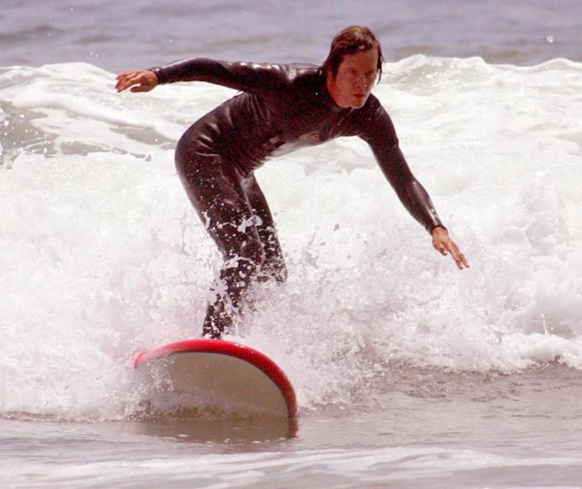 Celebrities Surfing - Sports Illustrated