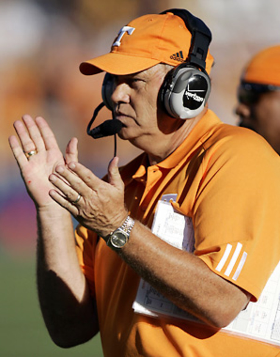Tennessee's Fulmer cleaning up on recruiting front; more notes - Sports ...