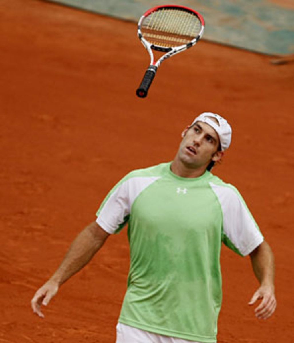 S.L. Price: Outgunned against Djokovic, Ginepri walks off into sunset ...