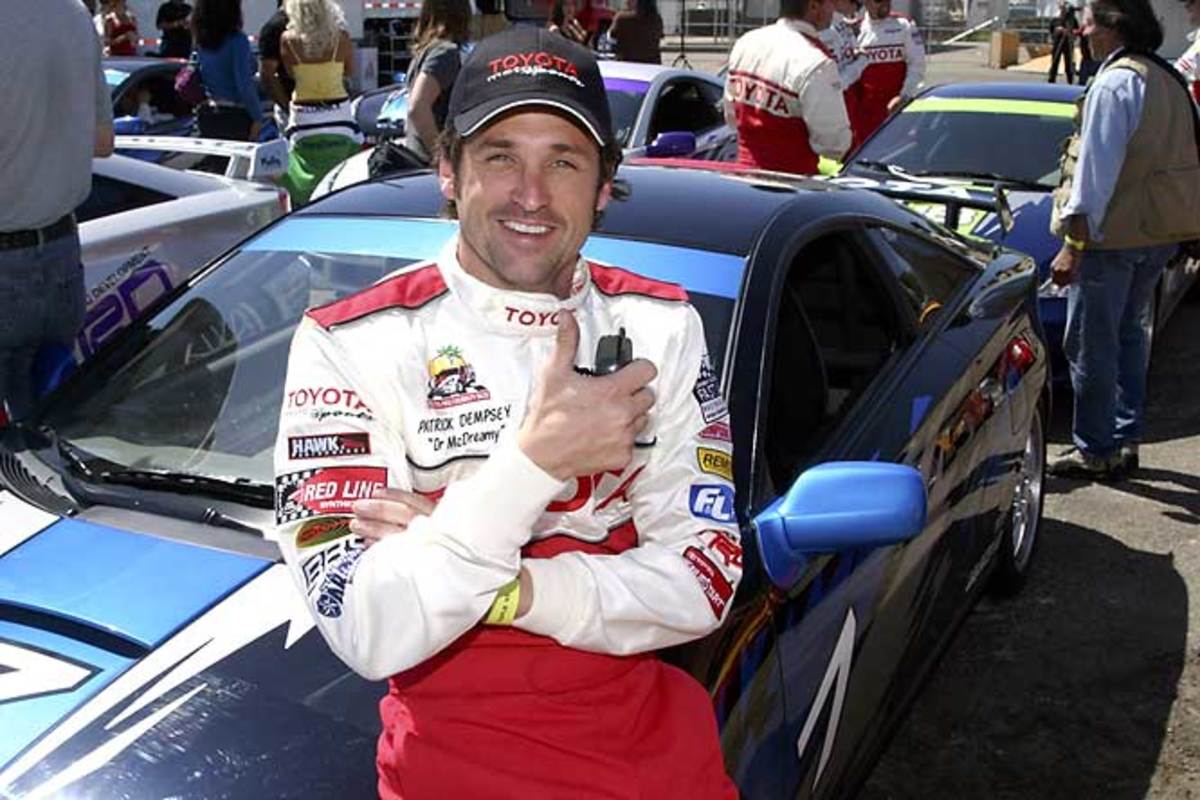 Celebrity Race Car Drivers - Sports Illustrated
