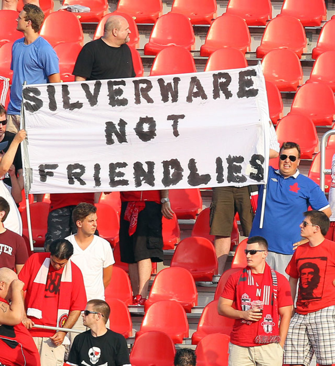 July: The Month In Fan's Signs - Sports Illustrated