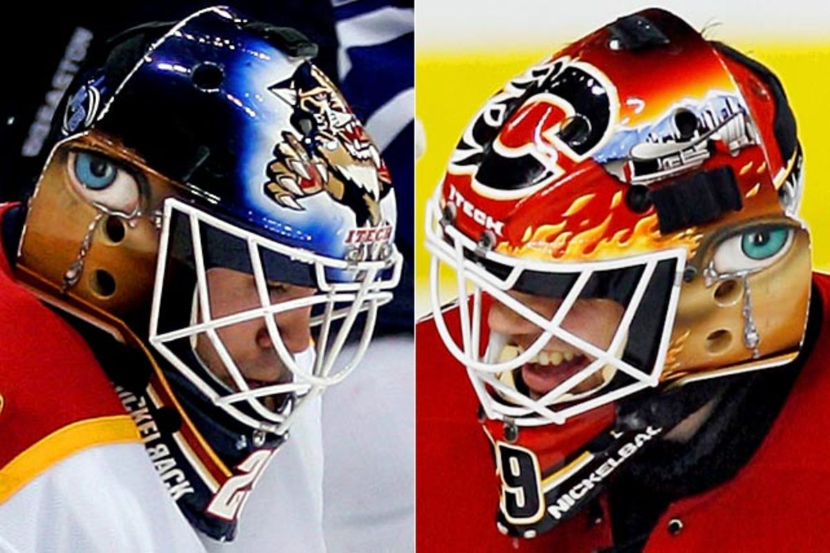 Goalie Masks that Rock - Sports Illustrated