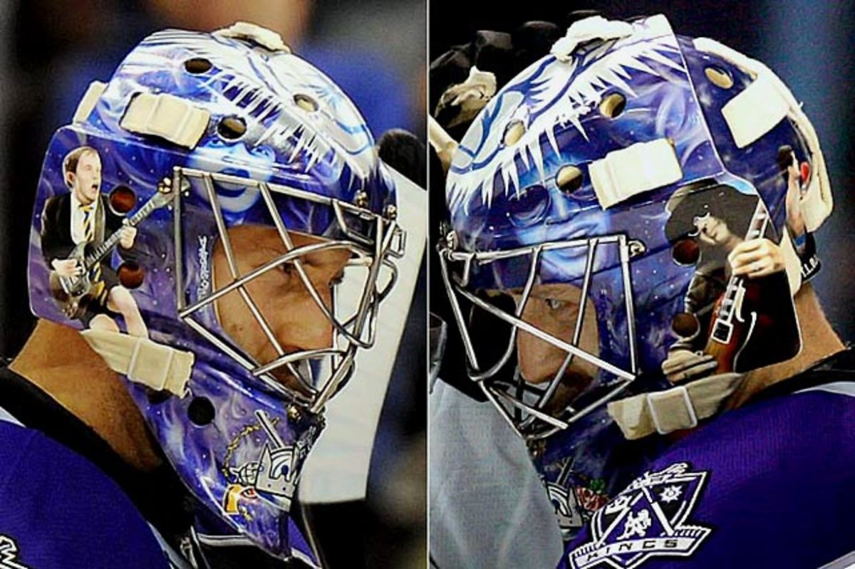 Goalie Masks that Rock - Sports Illustrated
