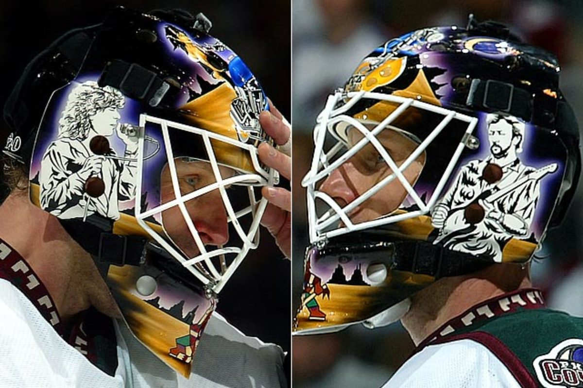 Goalie Masks that Rock - Sports Illustrated