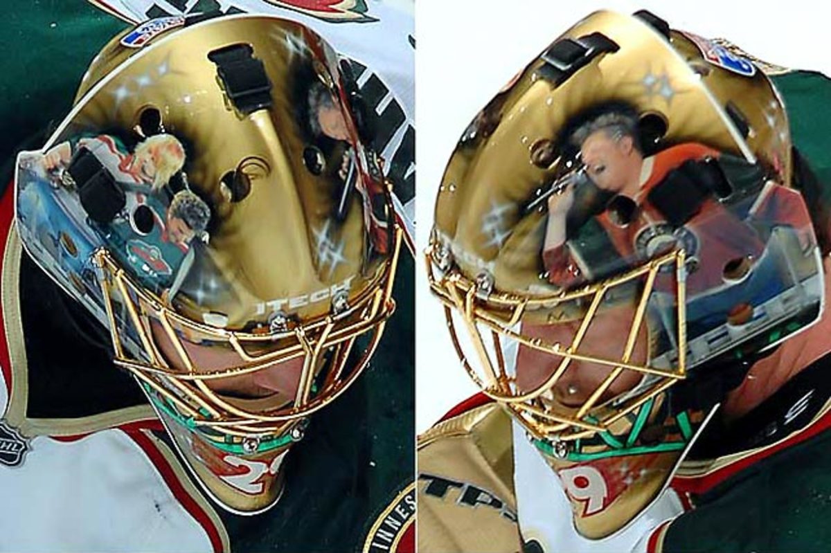 Goalie Masks that Rock - Sports Illustrated