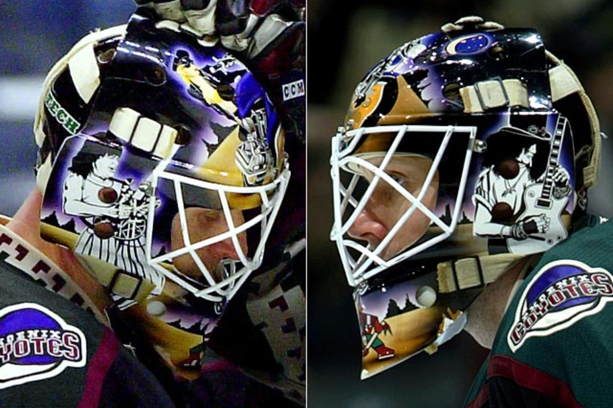 Goalie Masks that Rock - Sports Illustrated