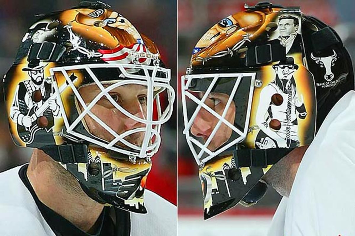 Goalie Masks that Rock - Sports Illustrated