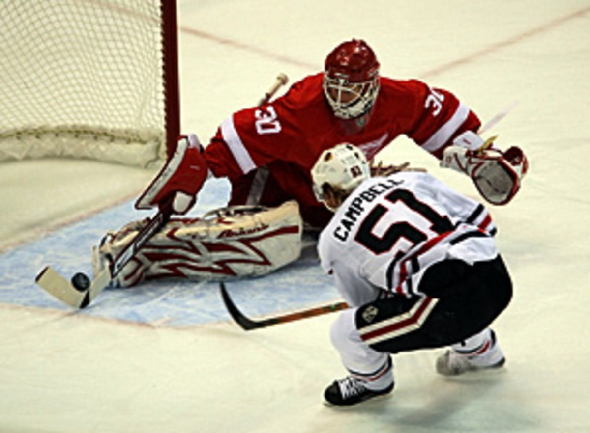 Darren Eliot: Bargain basement goalies pay off - Sports Illustrated