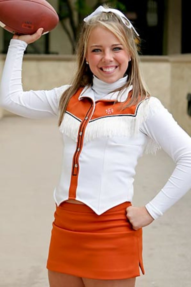 Cheerleader of the Week: Texas's Amy Alexander - Sports Illustrated