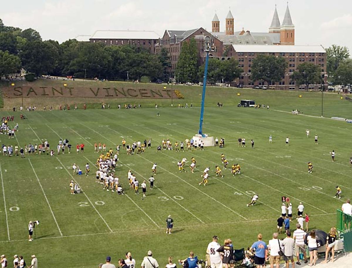 Pittsburgh Steelers Training Camp - Sports Illustrated